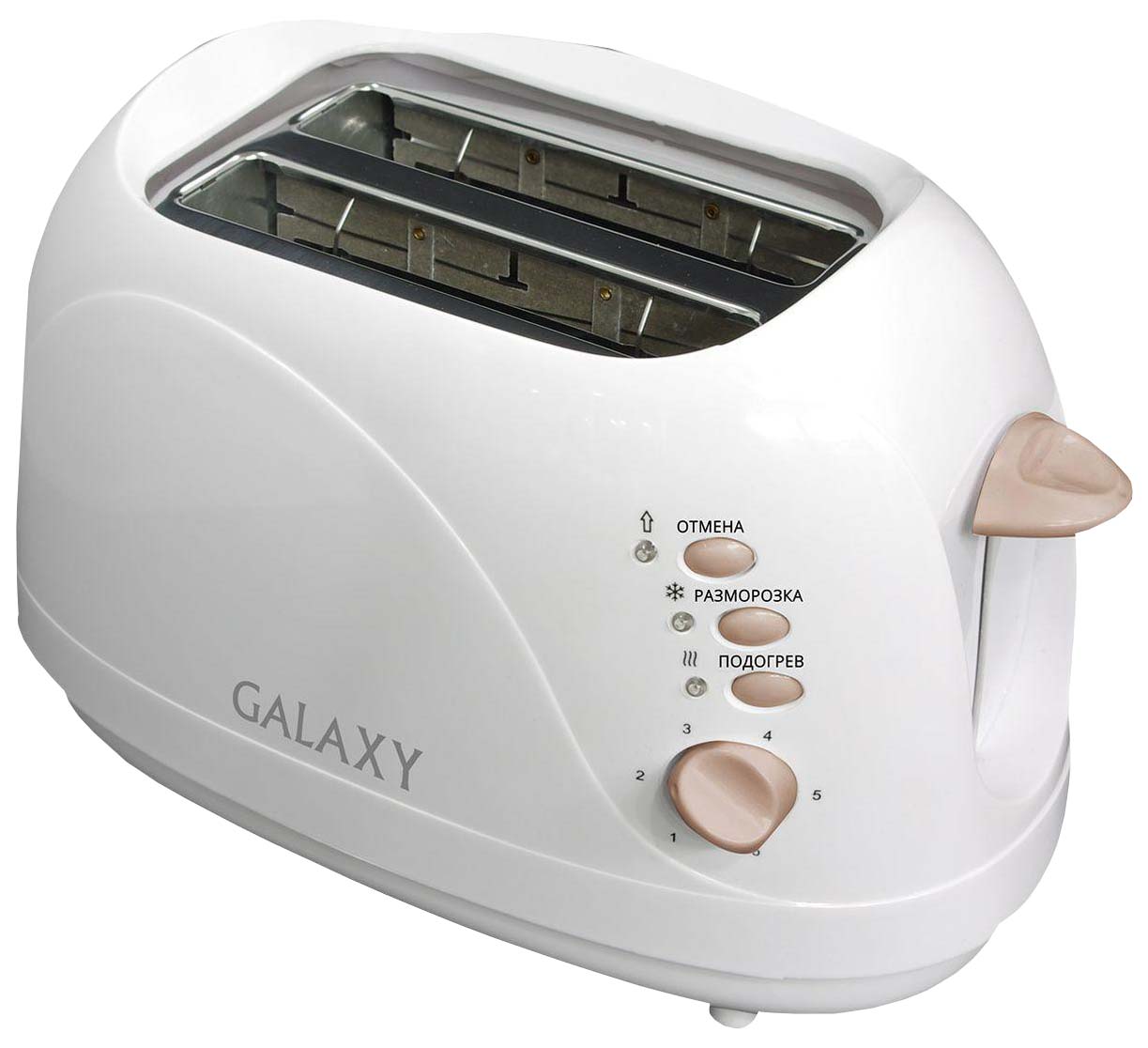 Тостер Galaxy GL2904 White