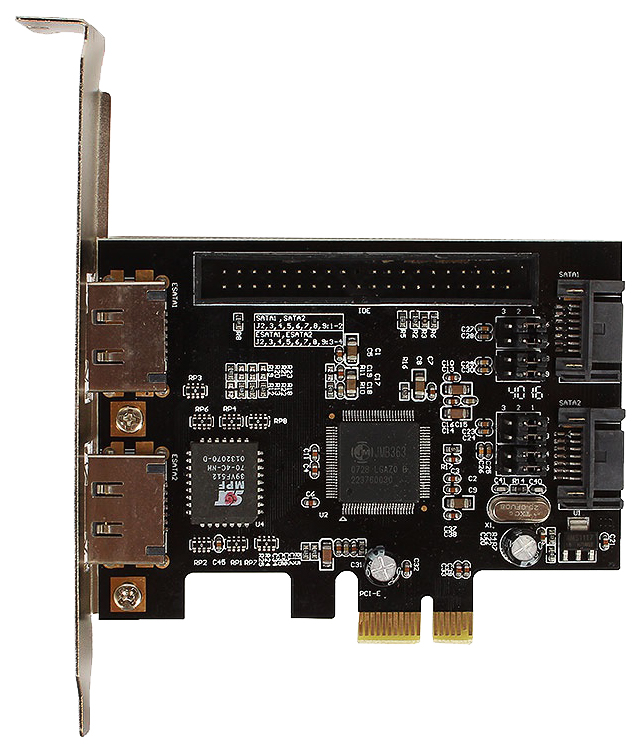 PCI-e RAID контроллер Espada PCIE005