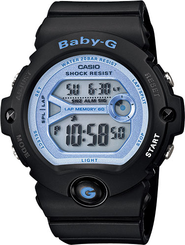Наручные часы электронные женские Casio Baby-G BG-6903-1E