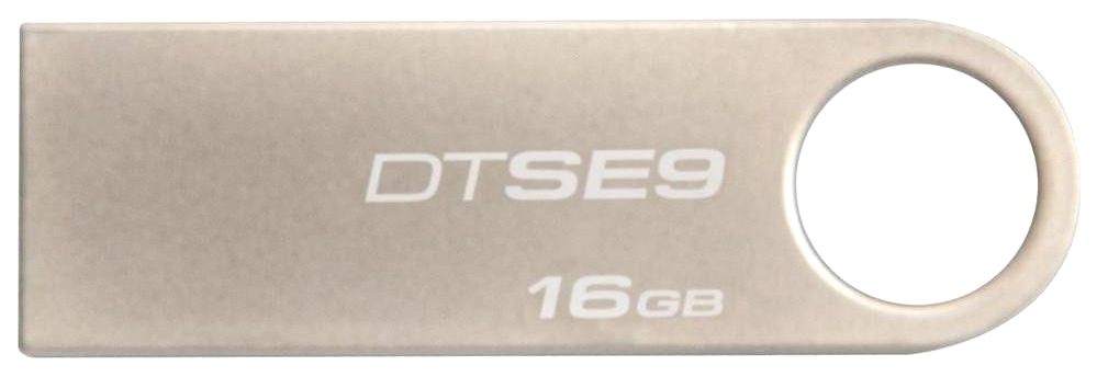 Флешка Kingston DataTraveler SE9H 16ГБ Silver (DTSE9H/16GB)