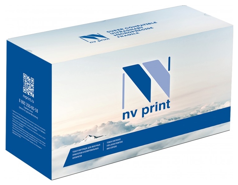 Картридж для лазерного принтера NV Print 106R01445Y, желтый