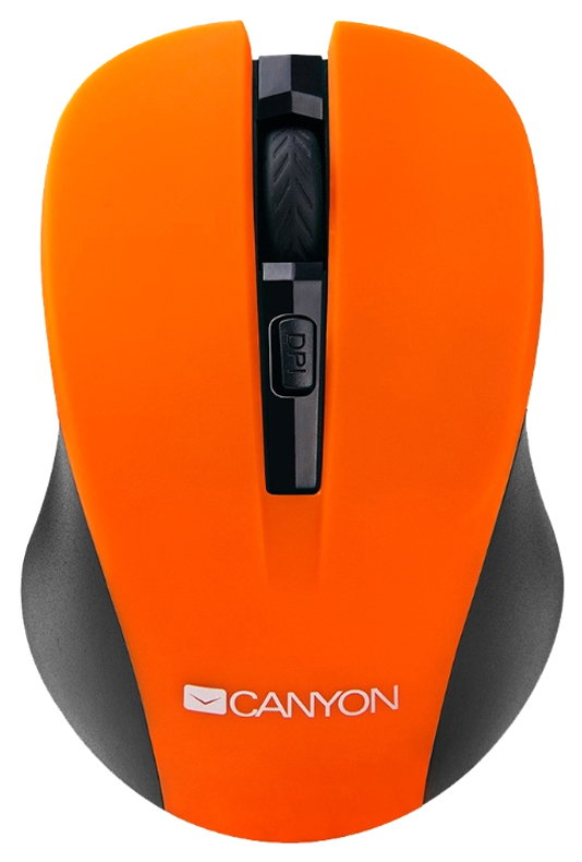 Беспроводная мышь CANYON CNE-CMSW1O Orange