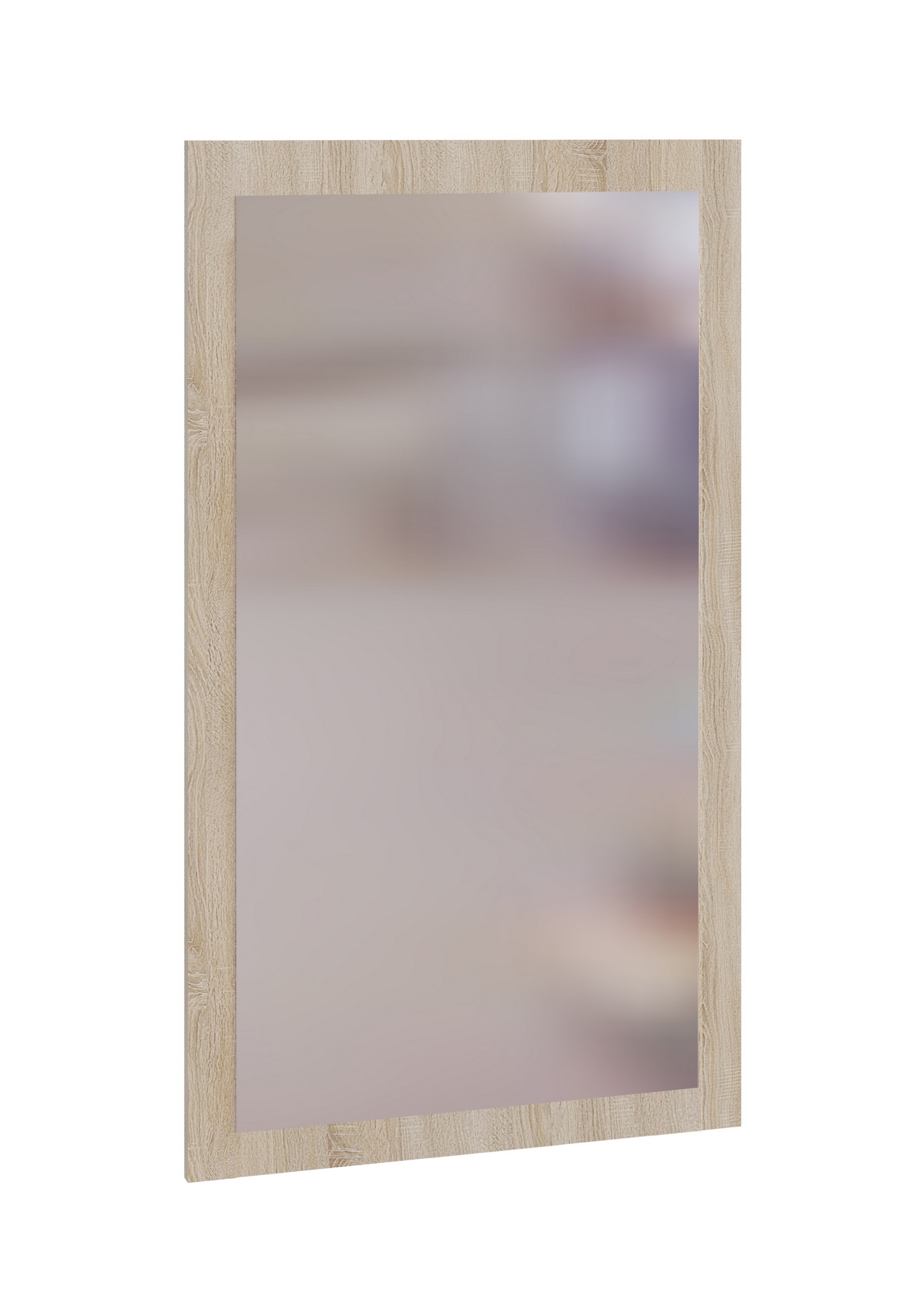 Настенное зеркало Сокол ПЗ-3 Дуб Сонома