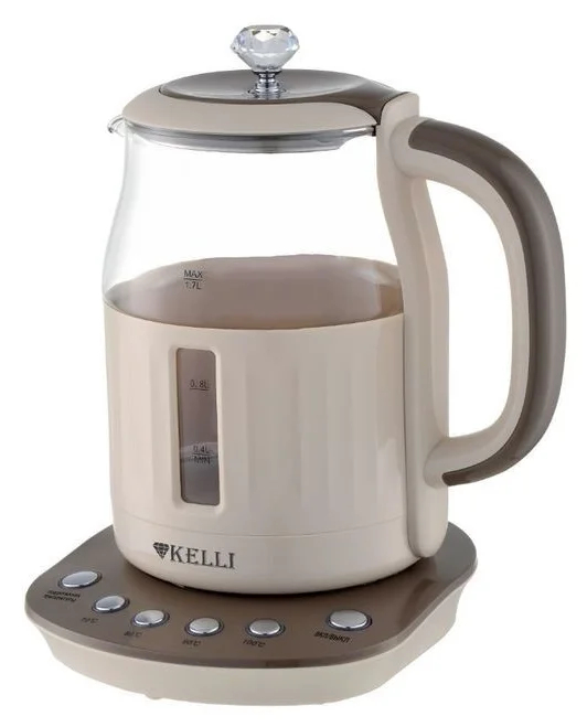 Чайник электрический KELLI KL-1373 1.7 л Beige