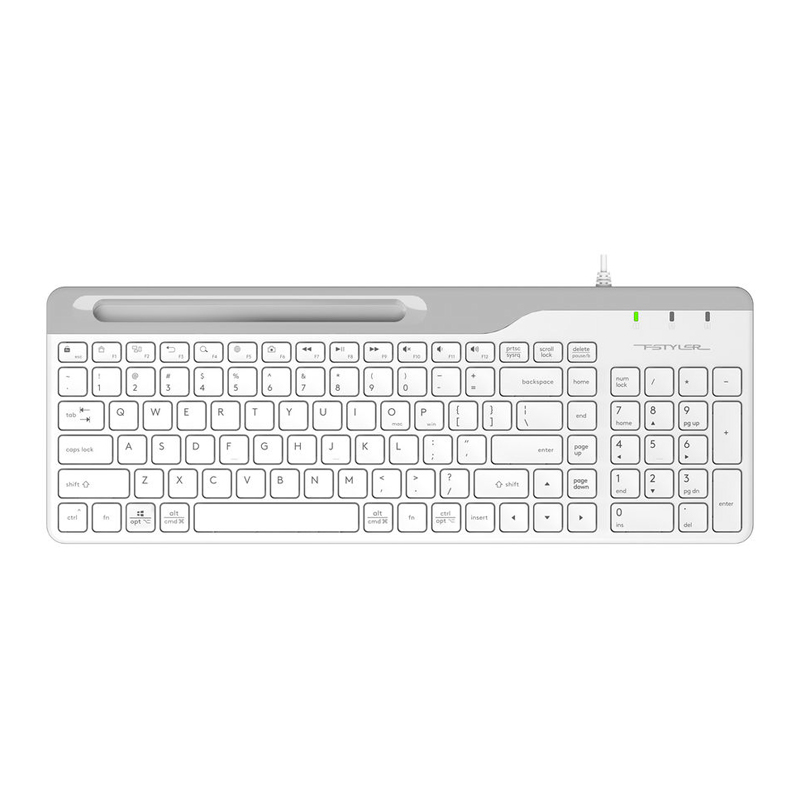 Проводная клавиатура A4Tech Fstyler FK25 White