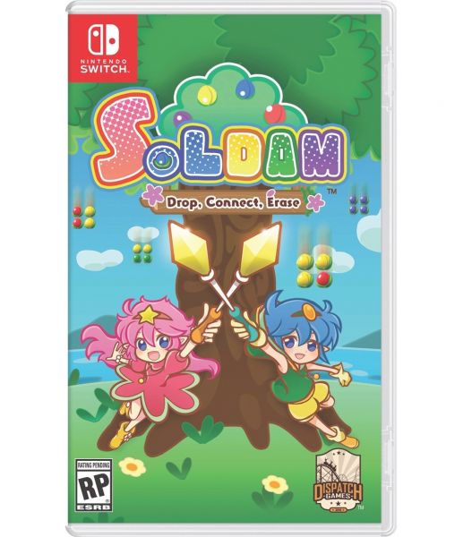 Игра Soldam Drop Connect Erase для Nintendo Switch