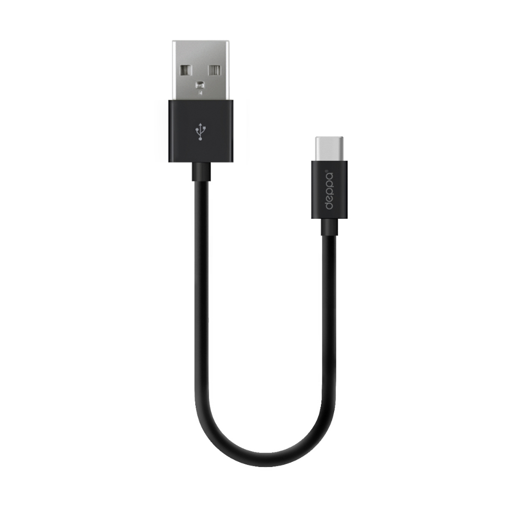 Кабель USB-A - USB-C длинный, 2,4A, 2 м