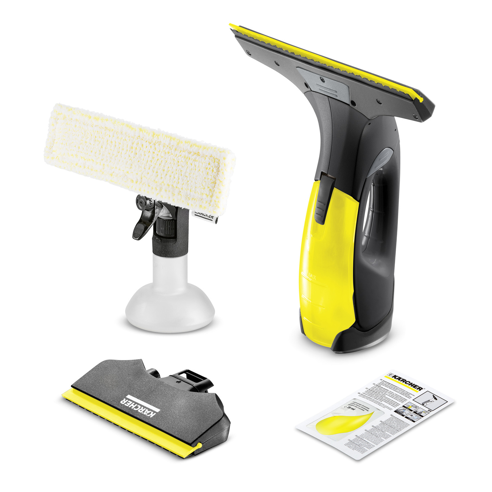 Стеклоочиститель Karcher WV 2 Black Edition