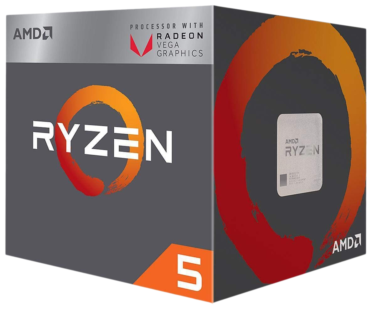 Процессор AMD Ryzen 5 2400G BOX