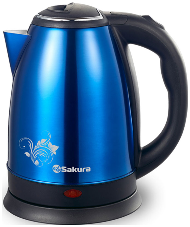 Чайник электрический SAKURA SA-2134BL 1.8 л Blue, Black