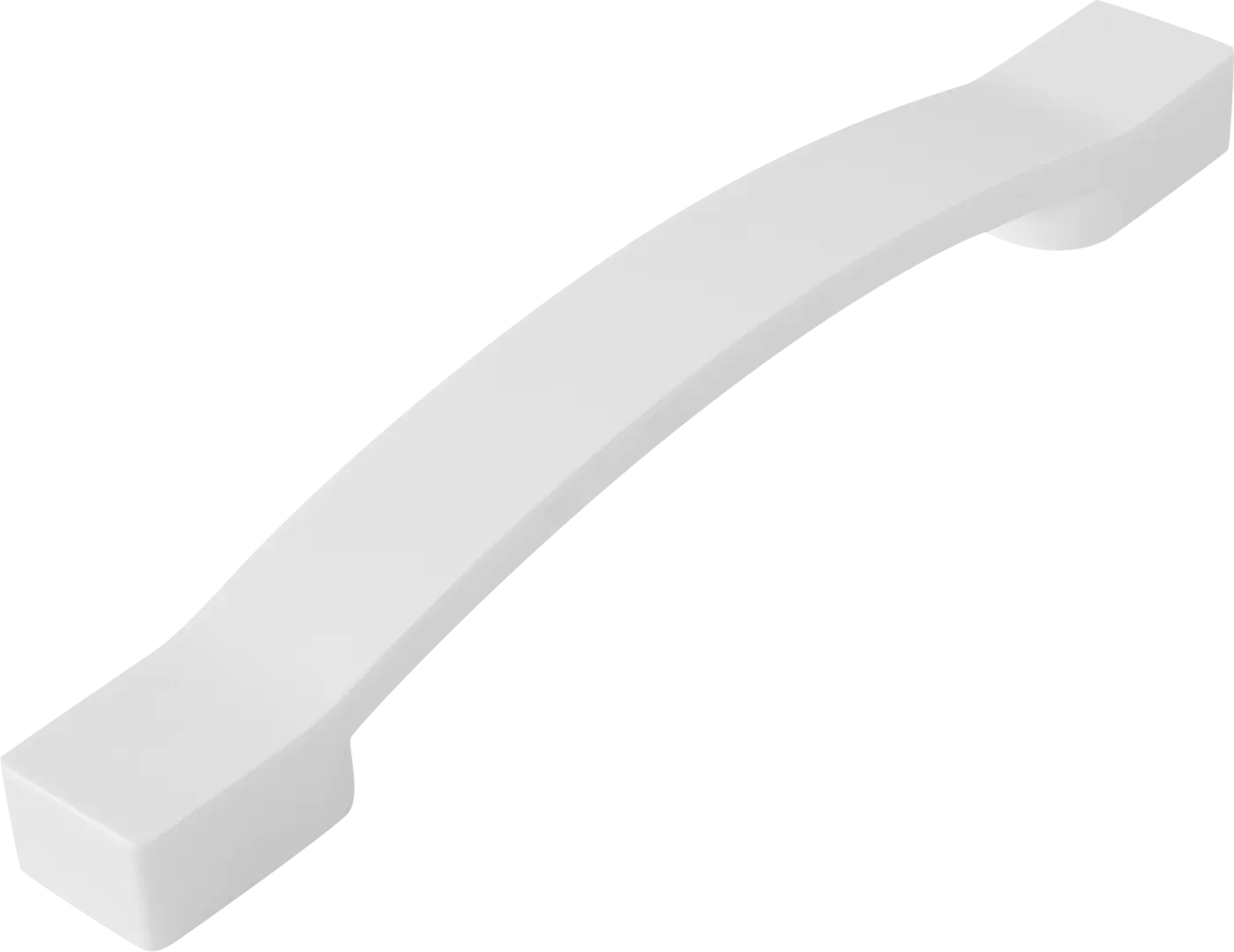 Ручка-скоба C-34 128 мм, цвет белый