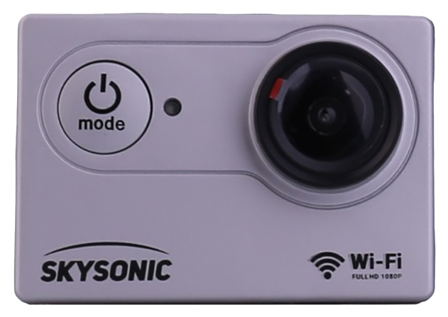Экшн-камера SKYSONIC Active AT-L208 Silver (AT-L208)
