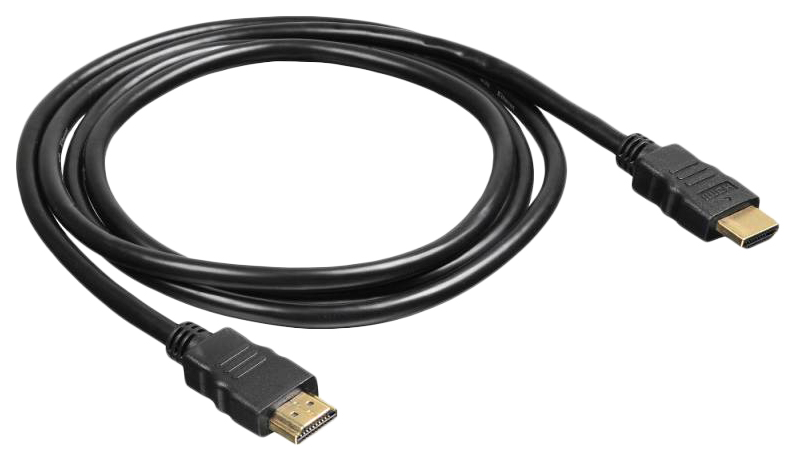 Кабель BURO HDMI - HDMI, 1,5м Black (395377)