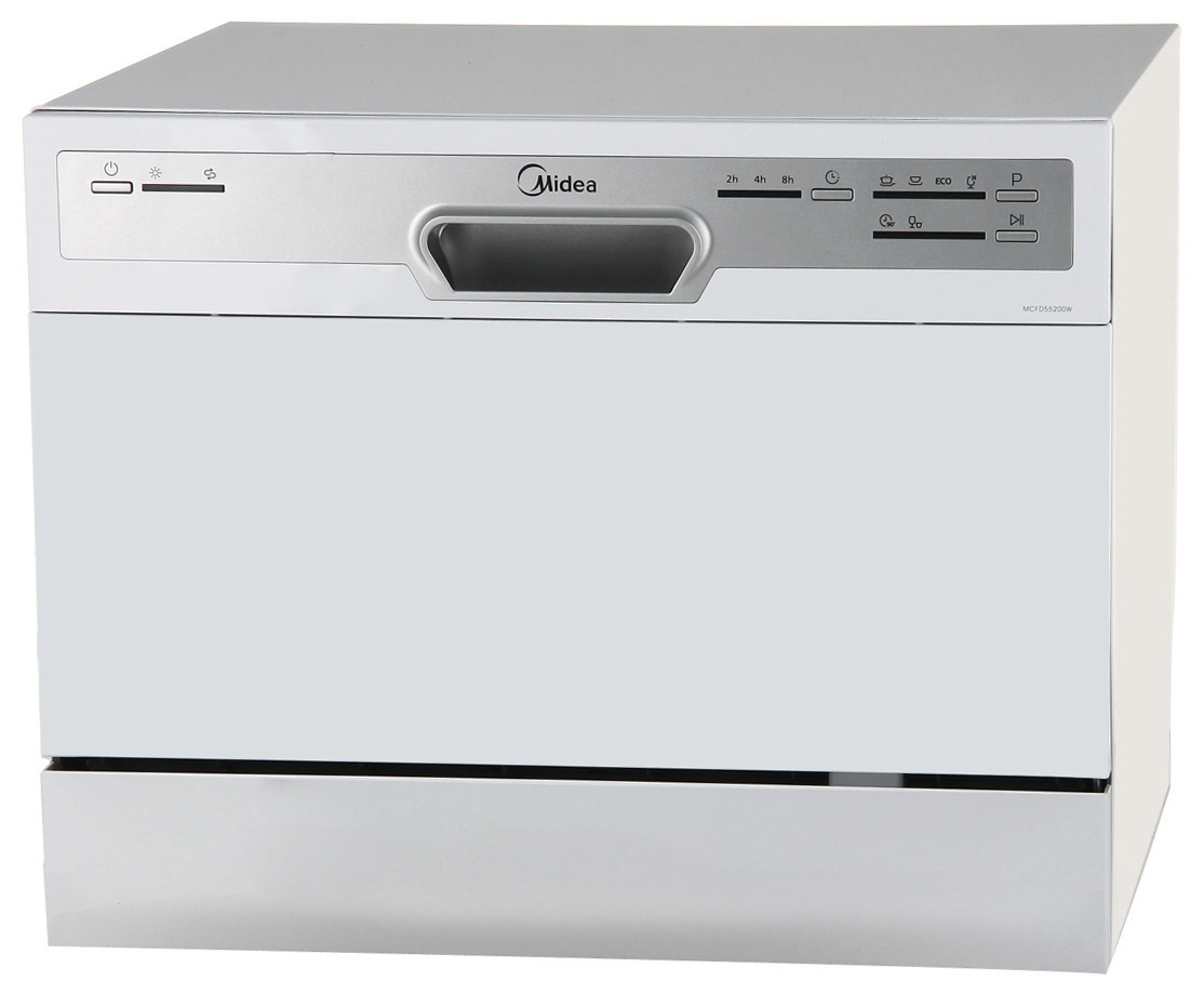 Посудомоечная машина компактная Midea MCFD55200W white