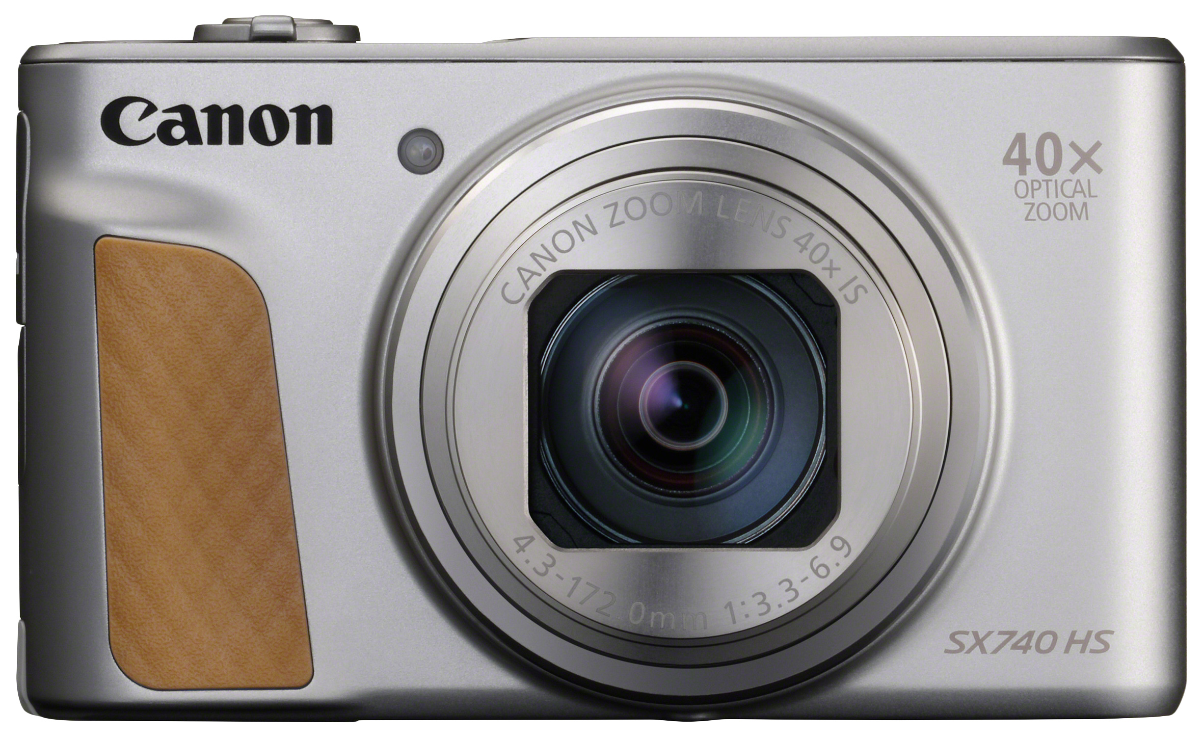 Фотоаппарат цифровой компактный Canon PowerShot SX740 HS Silver