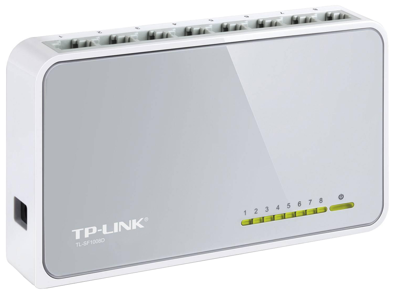 Коммутатор TP-Link TL-SF1008D White/Silver