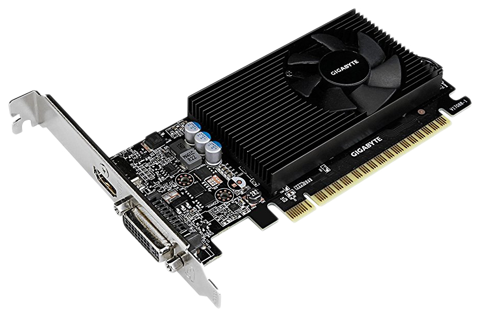 Видеокарта GIGABYTE NVIDIA GeForce GT 730 LP (GV-N730D5-2GL)