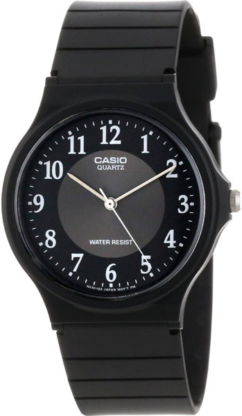 Наручные часы кварцевые мужские Casio Collection MQ-24-1B3