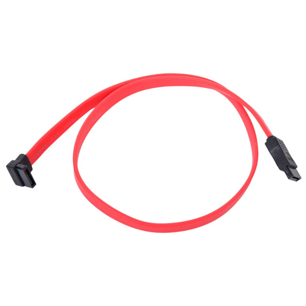Кабель Gembird SATA 7 pin-SATA 7 pin, M-M 0,5м Red (CC-SATA-DATA90)