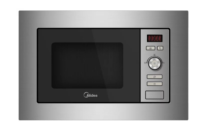 Встраиваемая микроволновая печь Midea AG820BJU-SS Silver