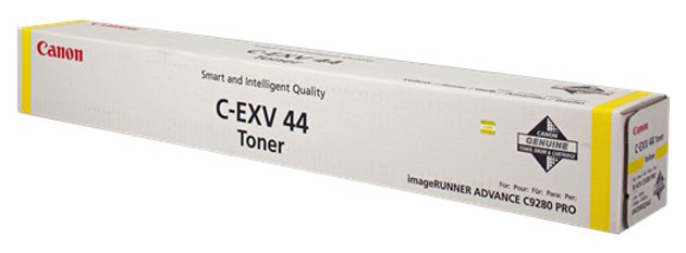 Тонер для лазерного принтера Canon C-EXV 44Y (6947B002) желтый, оригинал