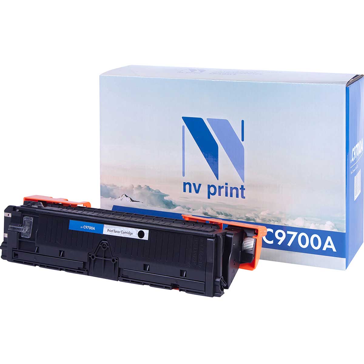 Картридж для лазерного принтера NV Print C9700ABK, Black