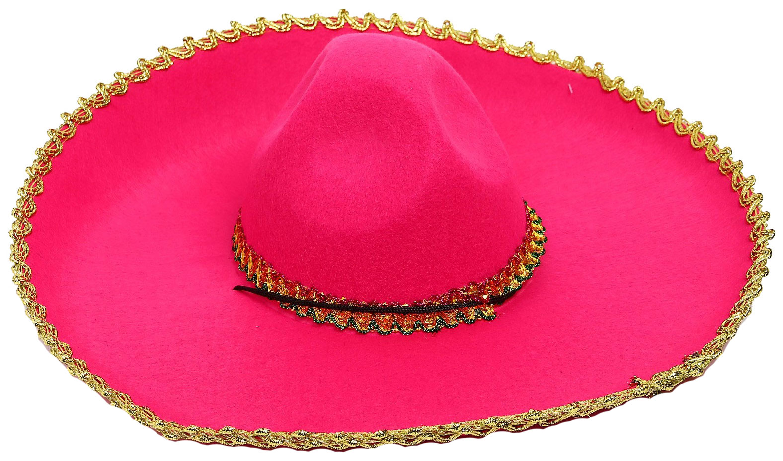 Карнавальная шляпа Sima-Land Сомбреро, цвет розовый