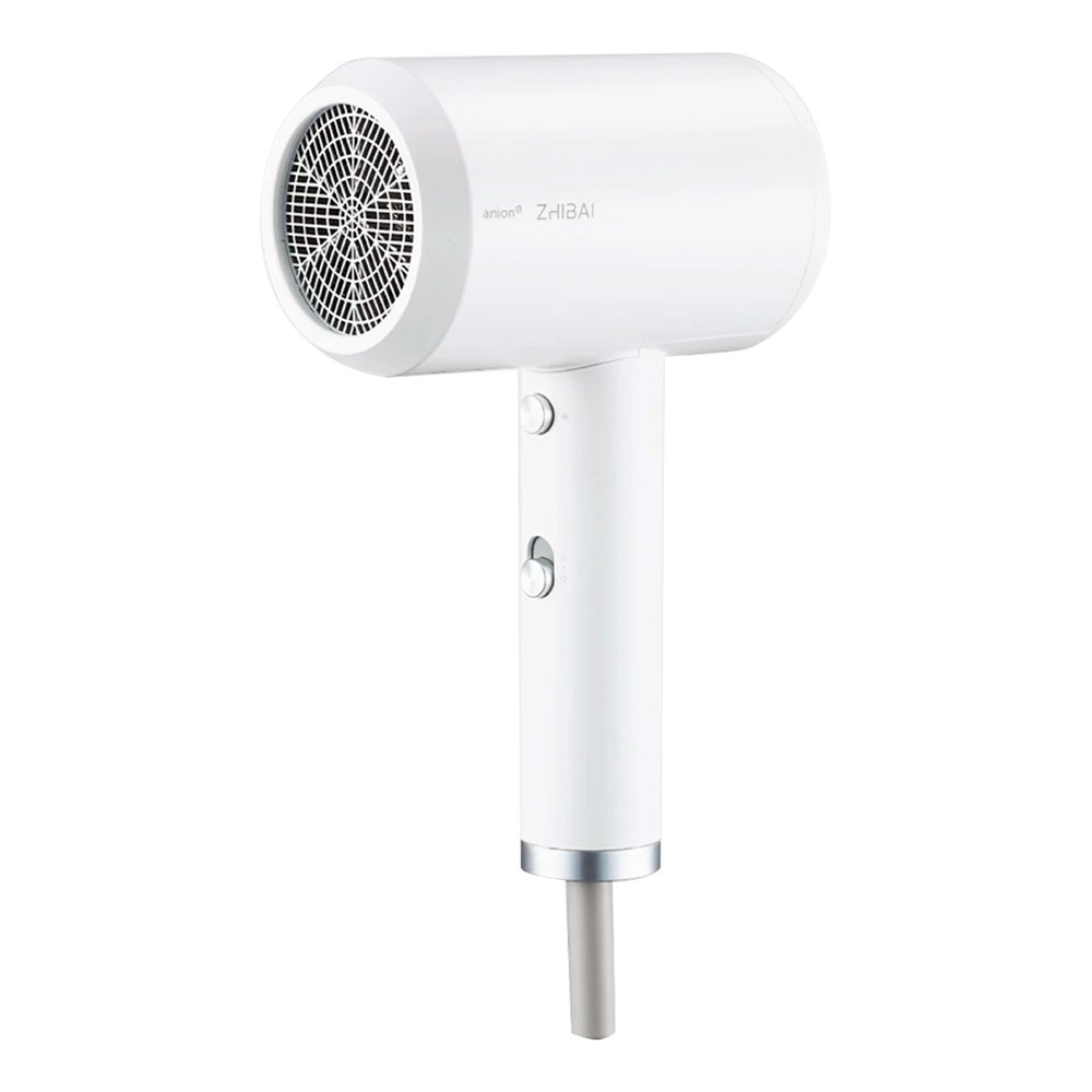 Фен Xiaomi Zhibai Ion Hair Dryer 1800 Вт White