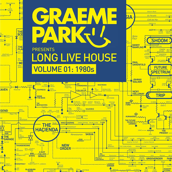 Various Artists "Graeme Park Presents Long Live House Volume 01: 1980s"