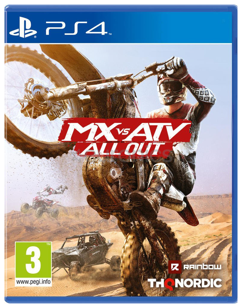 Игра MX vs ATV All Out для PlayStation 4