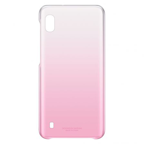 Чехол (клип-кейс) Samsung Gradation Cover (EF-AA105CPEGRU) для Samsung Galaxy A10, Pink