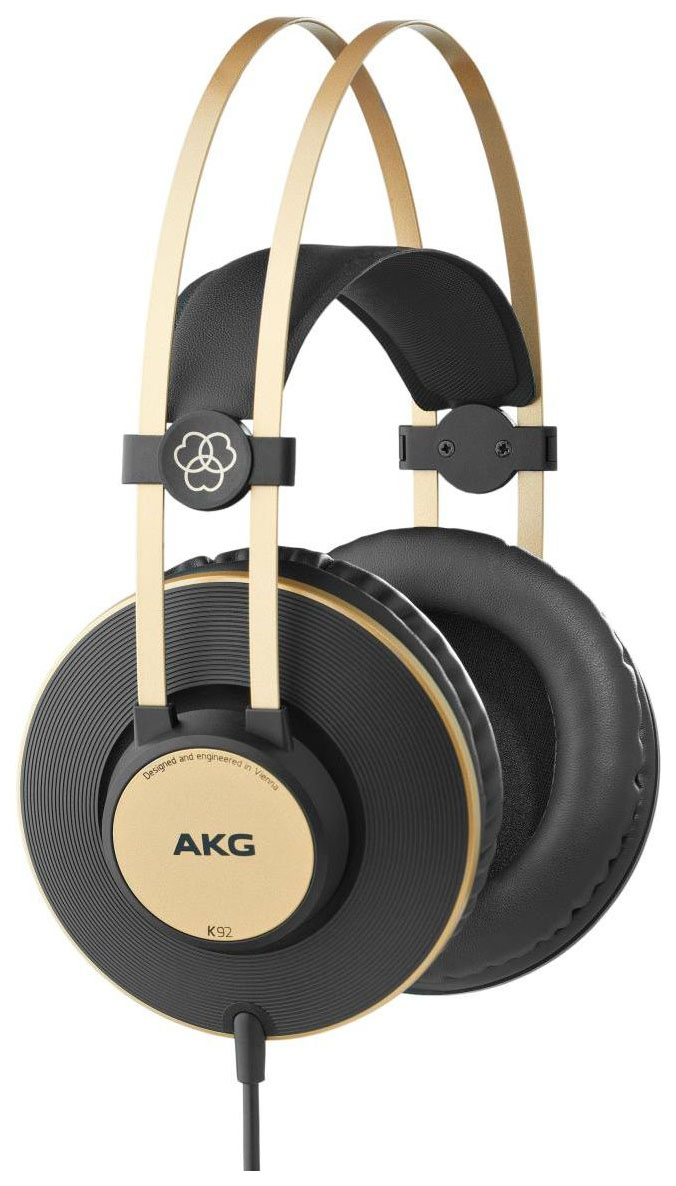Наушники AKG K92 Black/Gold