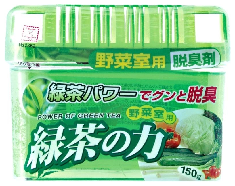 Нейтрализатор запахов Kokubo дезодорант-поглотитель с экстрактом зеленого чая 150 г