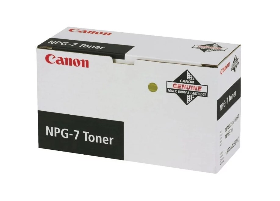 Картридж для лазерного принтера Canon NPG-7 черный, оригинал