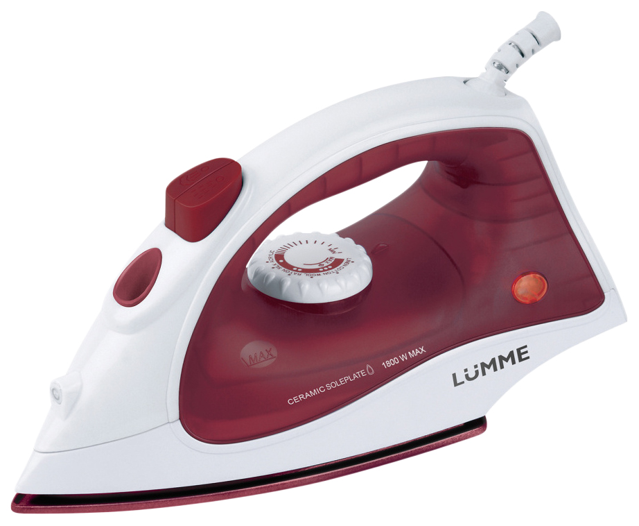 Утюг LUMME LU-1131 White/Red
