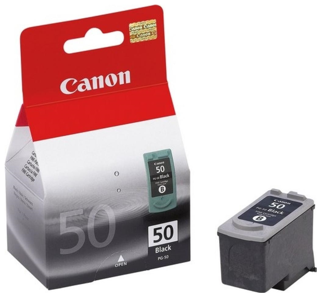 Картридж для струйного принтера Canon PG-50 Bl черный, оригинал