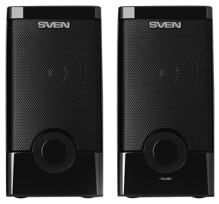 Колонки компьютерные Sven 318 Black (SV-015176)