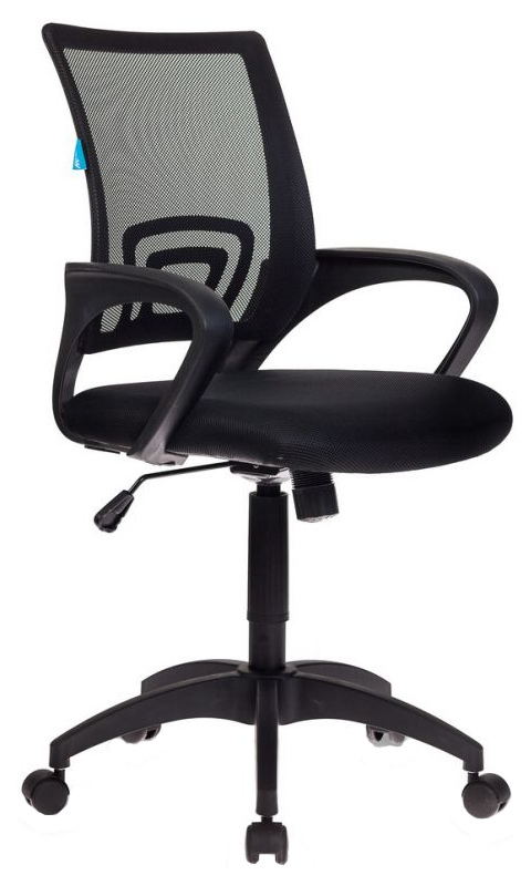 Офисное кресло Бюрократ CH-695/BLACK, черный
