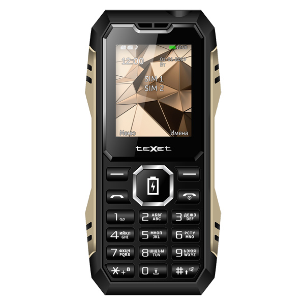 Мобильные телефон teXet TM-D429 Black
