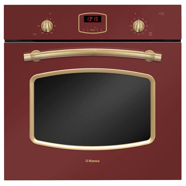 Встраиваемый электрический духовой шкаф Hansa BOEC69559 Red