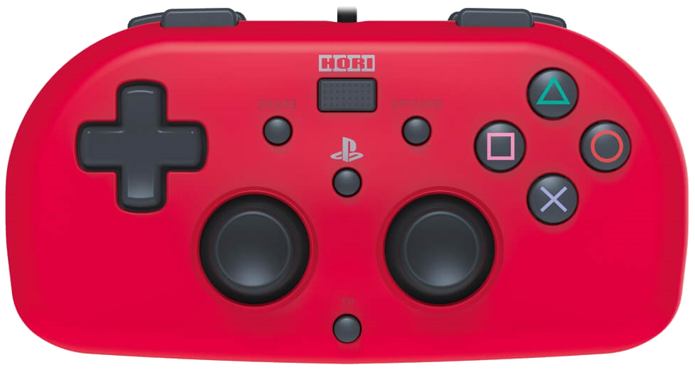 Геймпад Hori Horipad Mini для Playstation 4 Red (PS4-101E)