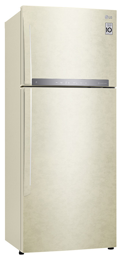 Холодильник LG GC-H502HEHZ бежевый