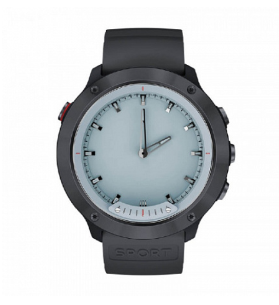Смарт-часы Geozon Hybrid Grey/Grey (G-SM03BLK)
