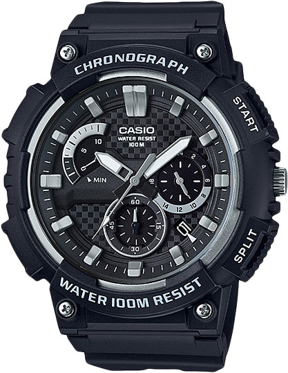 Наручные часы кварцевые мужские Casio Collection MCW-200H-1A