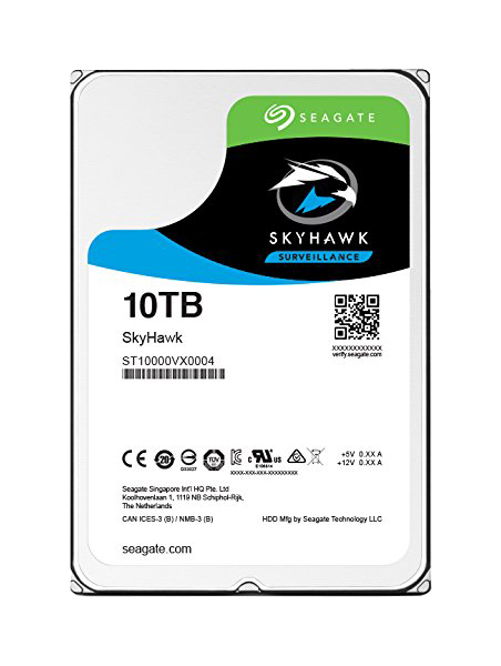 Жесткий диск Seagate SkyHawk 10ТБ (ST10000VX0004)