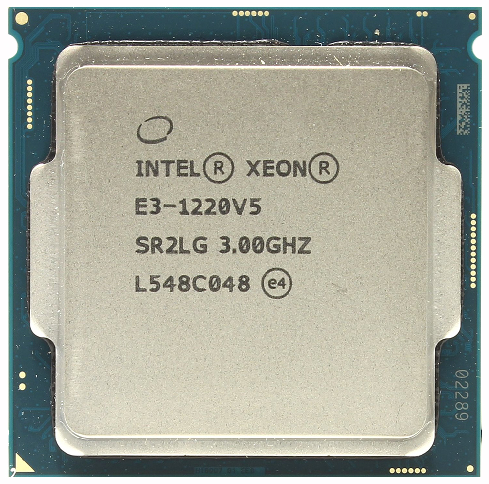 Процессор Intel Xeon E3-1220 v5 LGA 1151 OEM