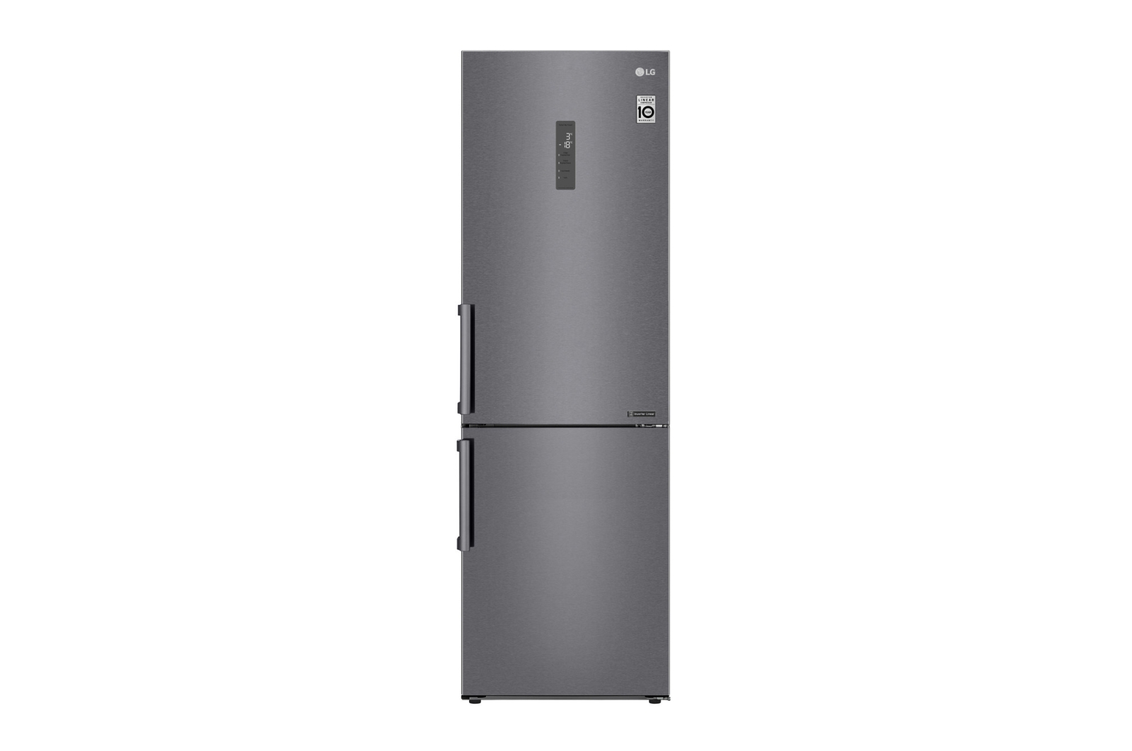 Холодильник LG GA-B 459 BLGL серый