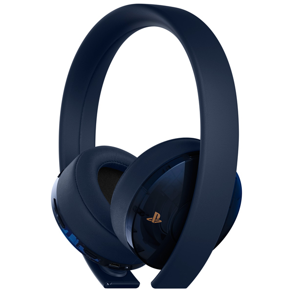 Наушники для игровой приставки Sony Playstation 4 Gold Navy CUHYA-0080