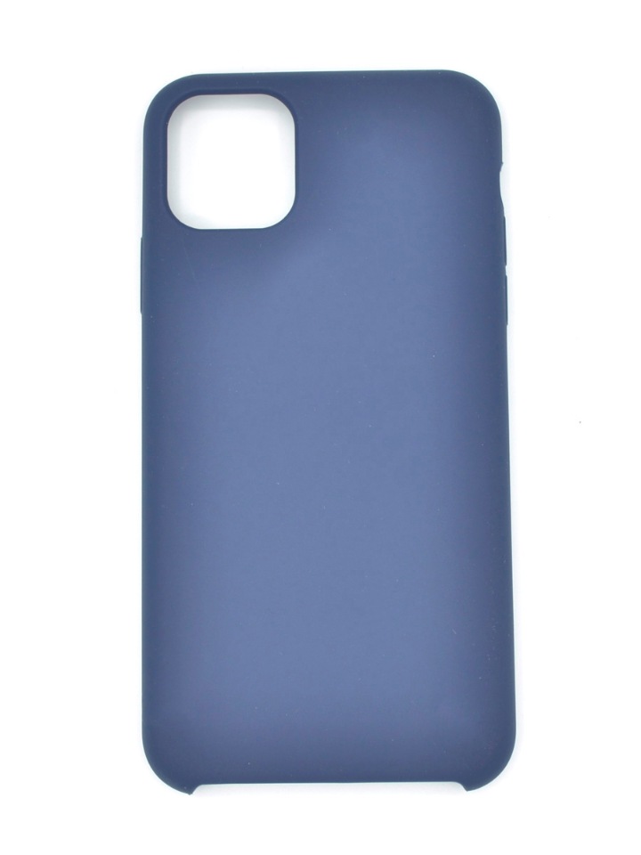 Чехол Silicone case для iPhone 11 Dark Blue