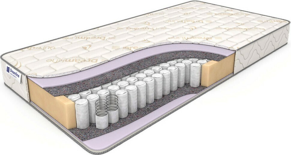 Матрас Dreamline Basic soft 40 пружинный 120х190 см